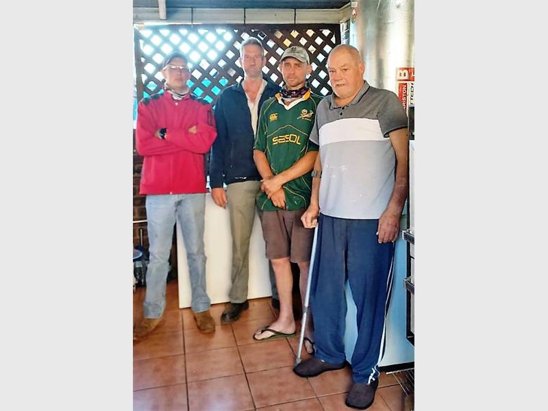 Senior burgers van Herfsland Aftreeoord op Delmas kan weer ’n warm ...