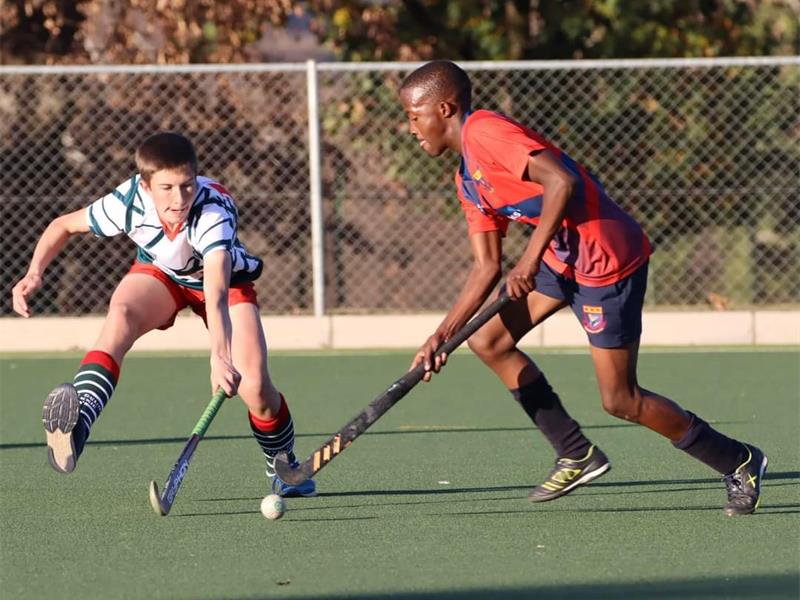 Evander High School’s hockey boys beat Ermelo | Ridge Times