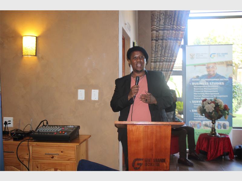 Gert Sibande College hosts dialogue for men in Standerton | Ridge Times