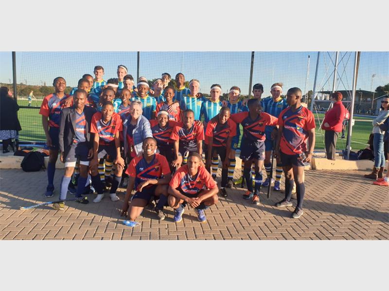 Evander High School’s first team soccer boys remain undefeated | Ridge ...