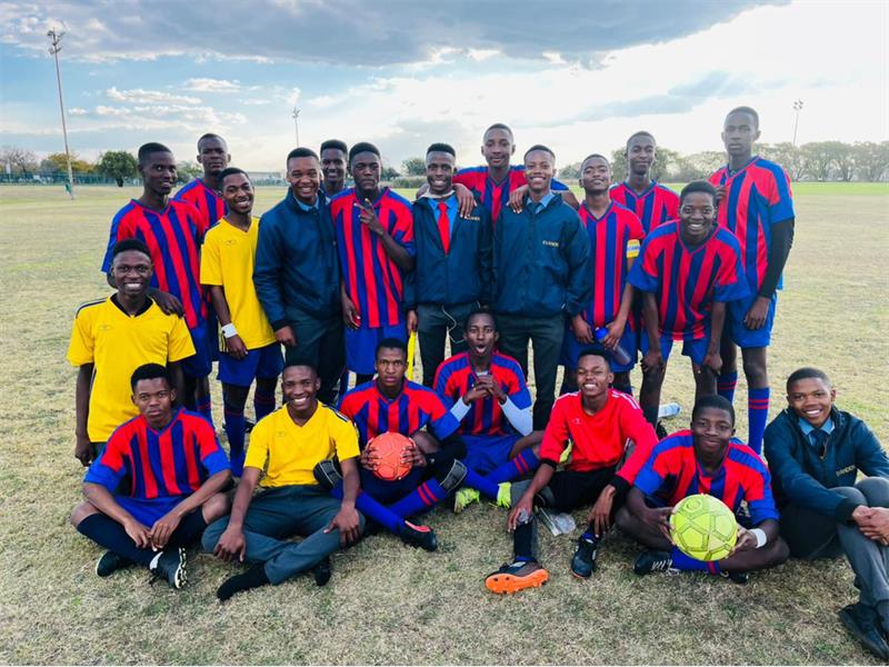Evander High School’s first team soccer boys remain undefeated | Ridge ...