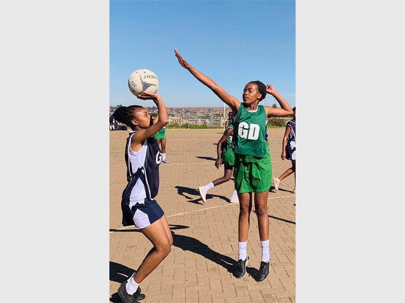 Local netball teams compete in Ekangala | Ridge Times