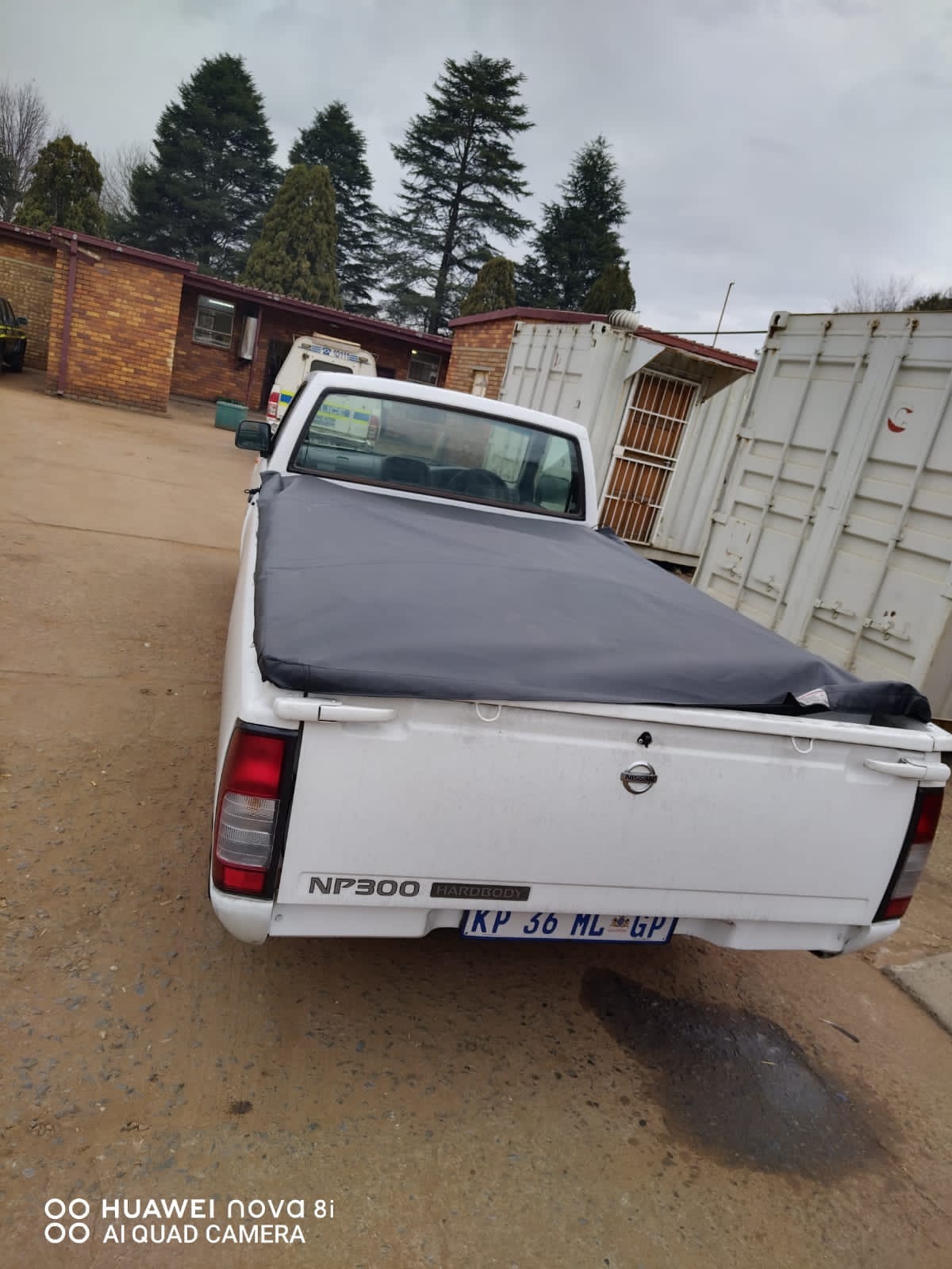 Delmas cops seize police bakkie coverted into diesel tanker | Ridge Times