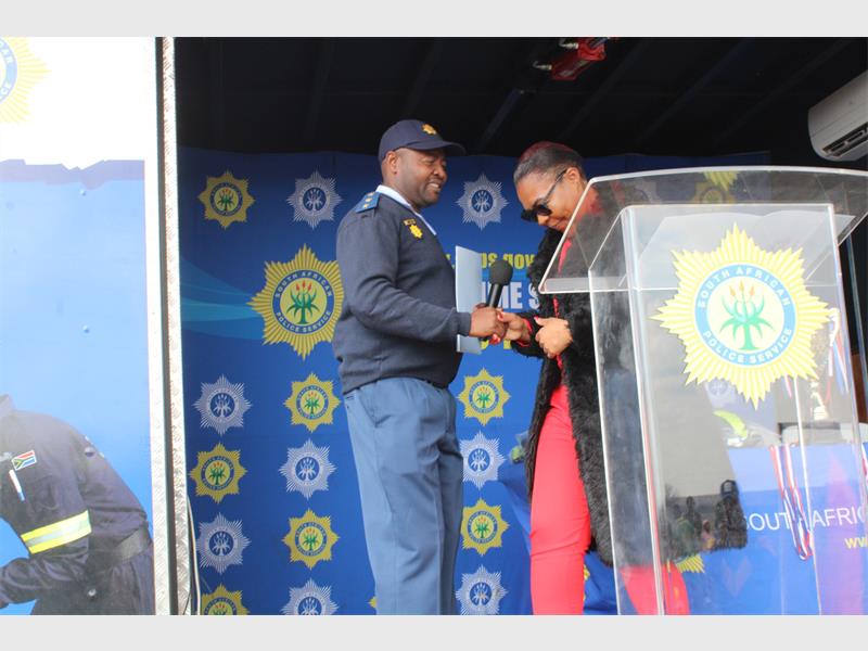Capt Nkosinathi Khanyile is the new commander of Charl Cilliers Police ...