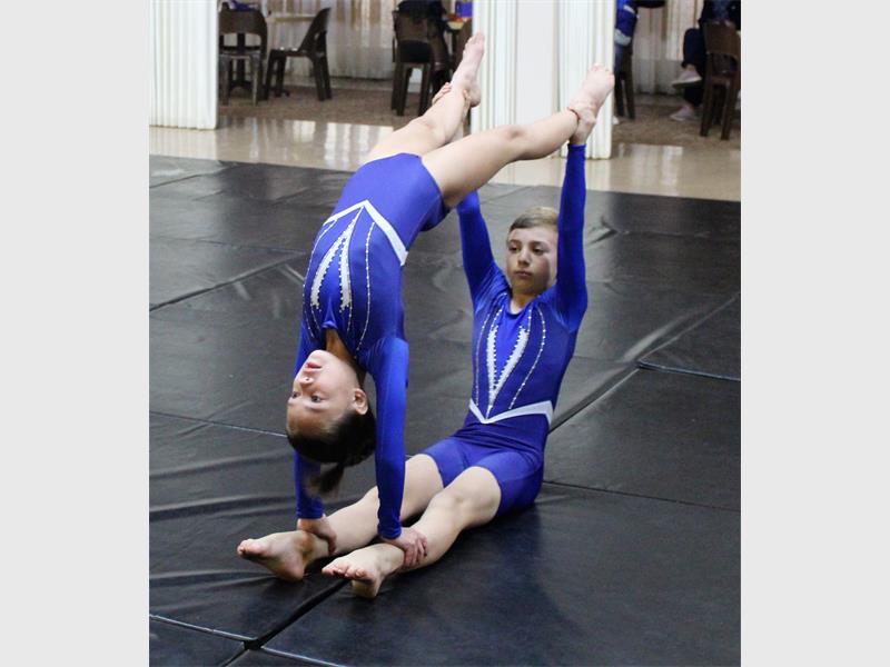 Delmas Gymnastics Club is up and going strong again | Ridge Times