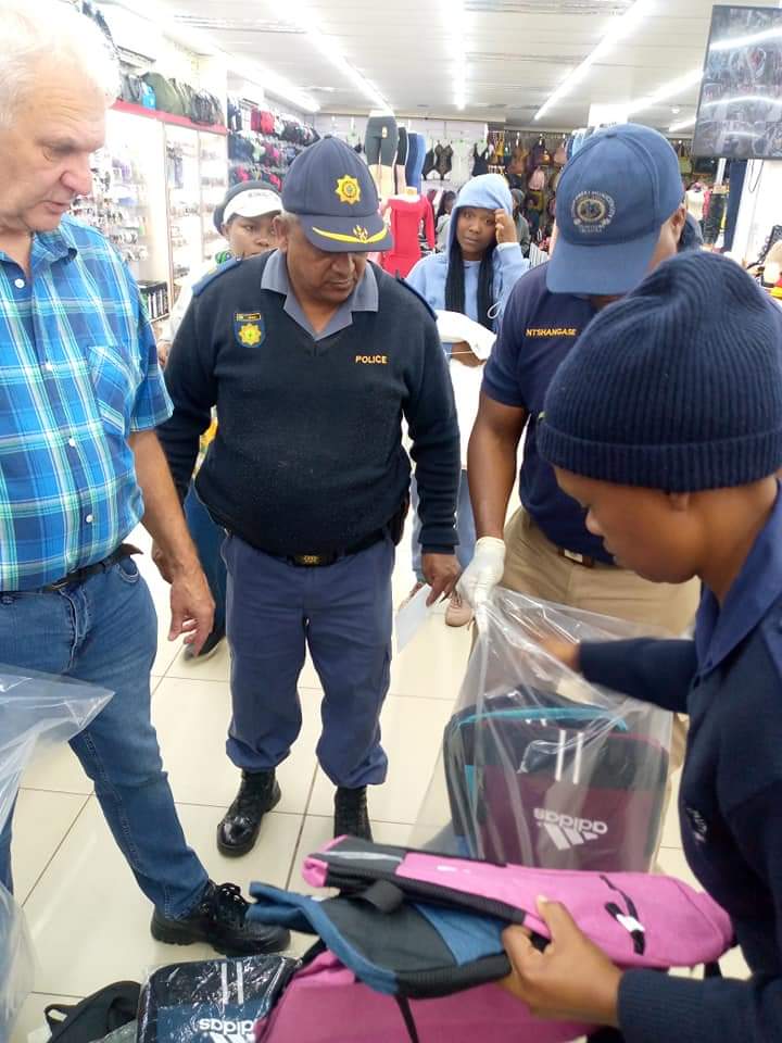 Bethal Police and GMM work together to curb illegal trading | Ridge Times