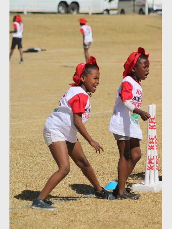 Cricket South Africa and KFC celebrate 40 years of mini cricket with ...