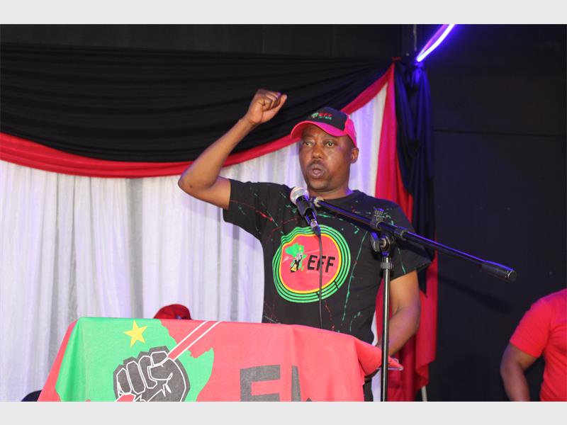 EFF provincial chairman speaks out against rape at Women’s Day ...