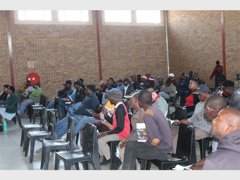 Men talk openly about GBV at men’s dialogue in eMbalenhle | Ridge Times