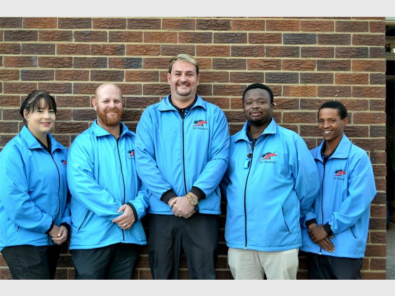 Coaches from TP Stratten Primary School in Evander take skills to new ...