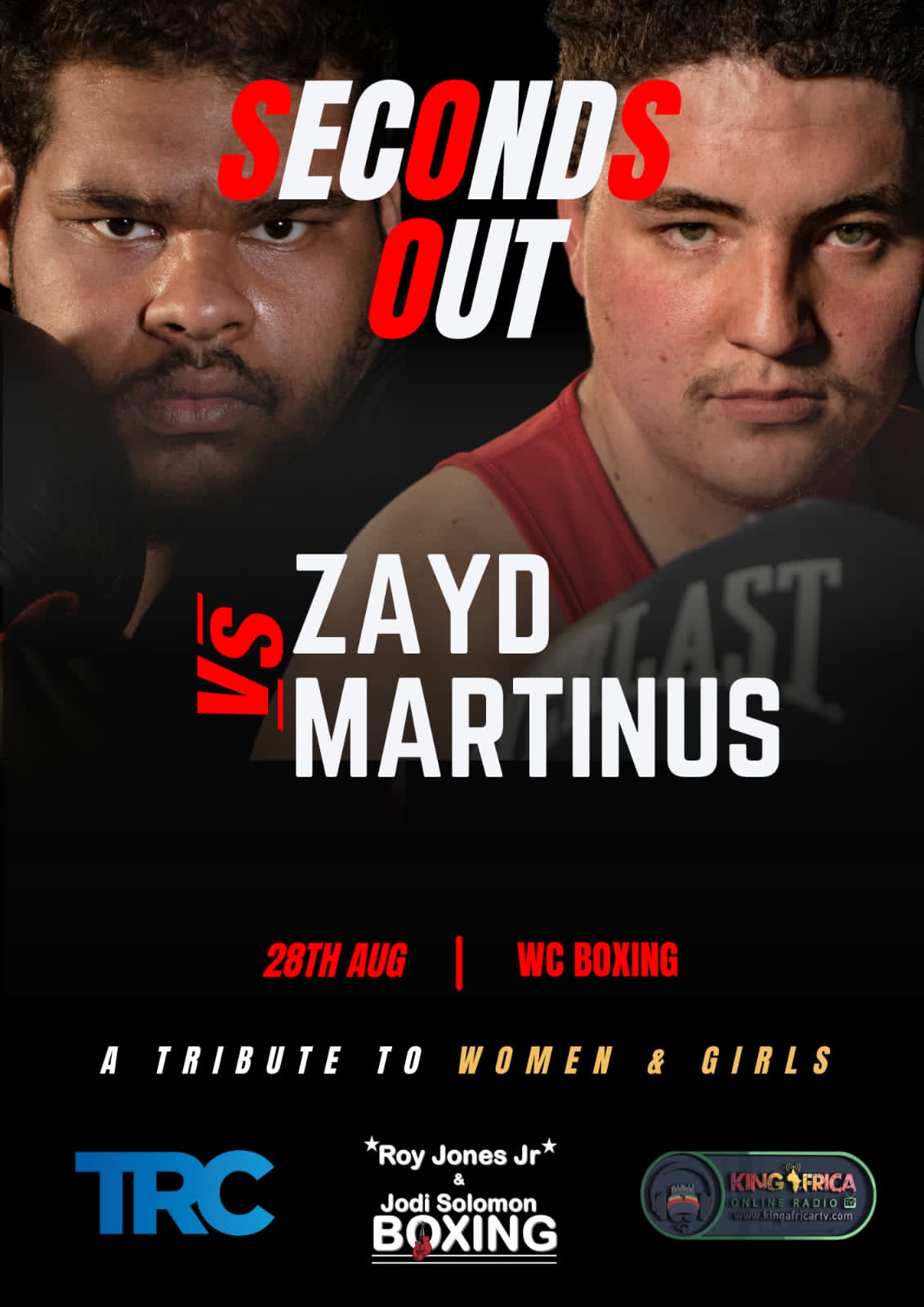 Boxers from Secunda to fight against GBV at a big Johannesburg event ...