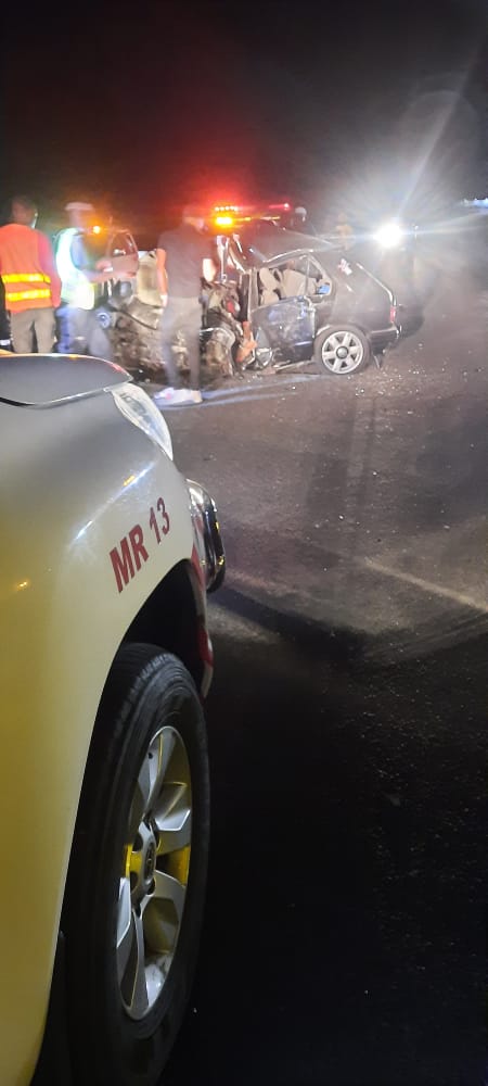 23-year-old is in critical condition after accident on road between ...