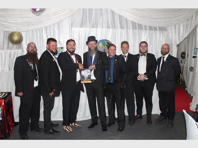 Round Table Secunda 231 celebrates 40th | Ridge Times