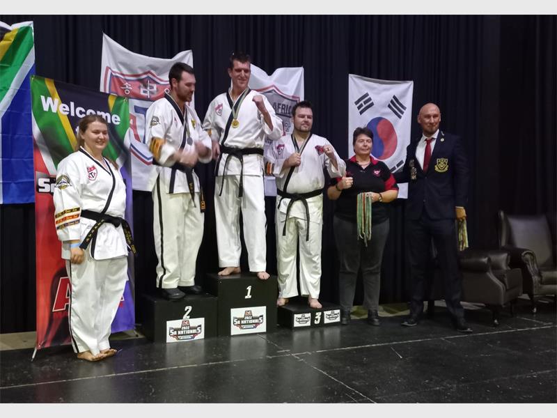 Master Nominee JP heads to States for an inauguration ceremony | Ridge ...