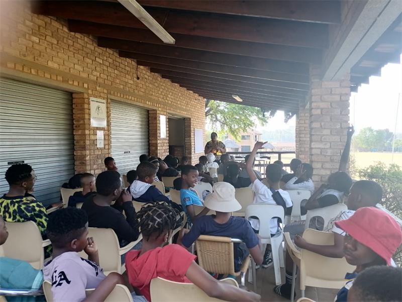 Cullinan SAPS hosts boot camp for boys | Ridge Times