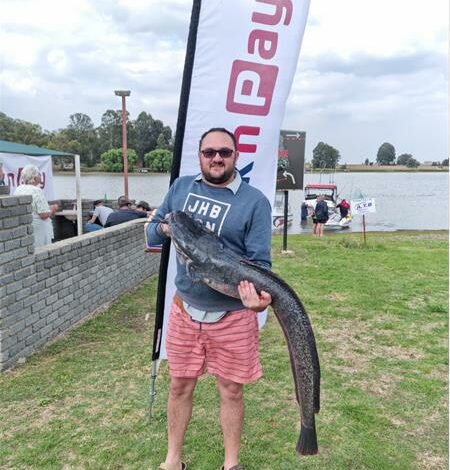 Hengelaars gaan groot by jaarlikse Baber- en Karpfees by Grootdraaidam ...