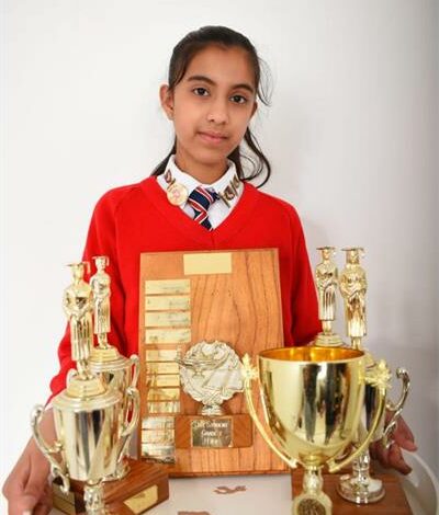 Sana Pathan is the Dux learner at Highveld Ridge Primary School | Ridge ...