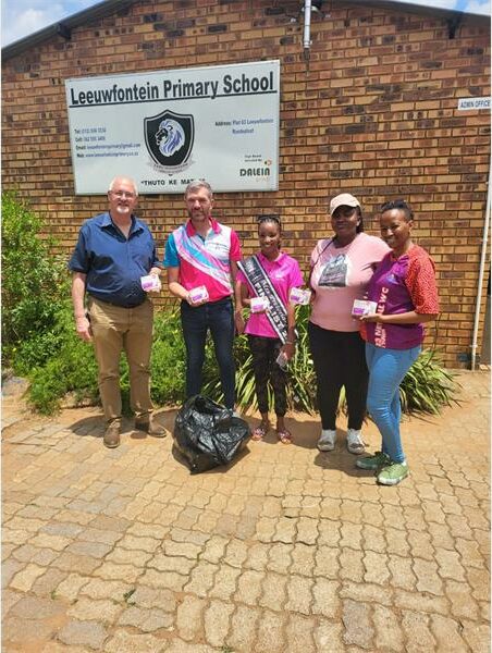 Several team up to keep girls in schools on the Cullinan and Rayton ...