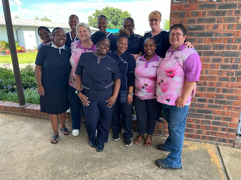 Kosmos Retirement Village management is thankful to dedicated staff ...