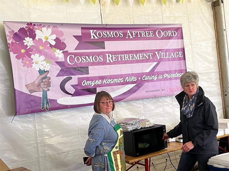 Kosmos Aftree-oord se bestuurder bedank gholfdag-onderteuners | Ridge Times