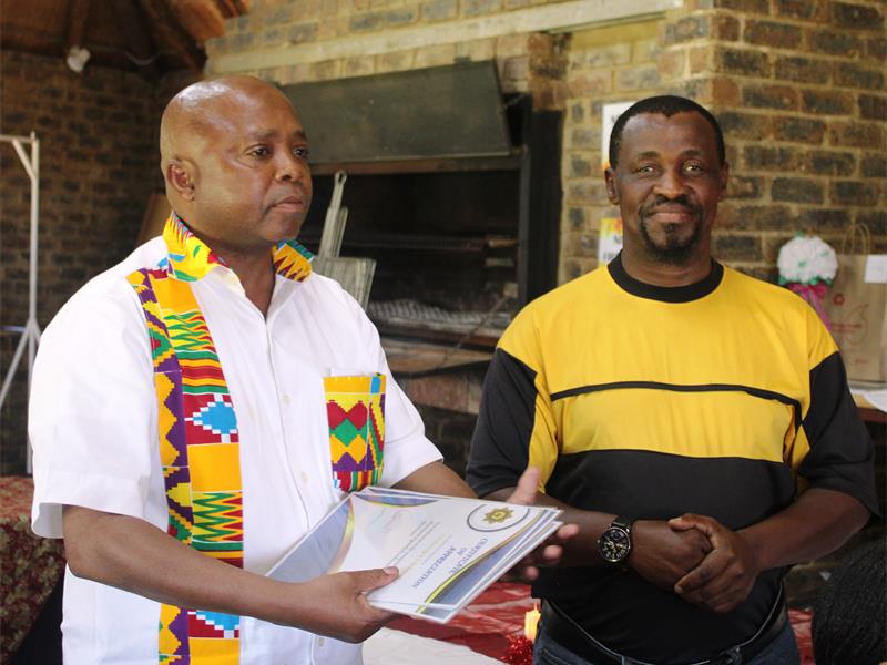 Delmas SAPS awards members and civilians who walked the extra mile ...