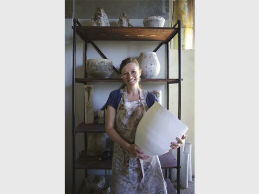 Eylene Clifford from Bapsfontein creates unique ceramic pieces | Ridge ...