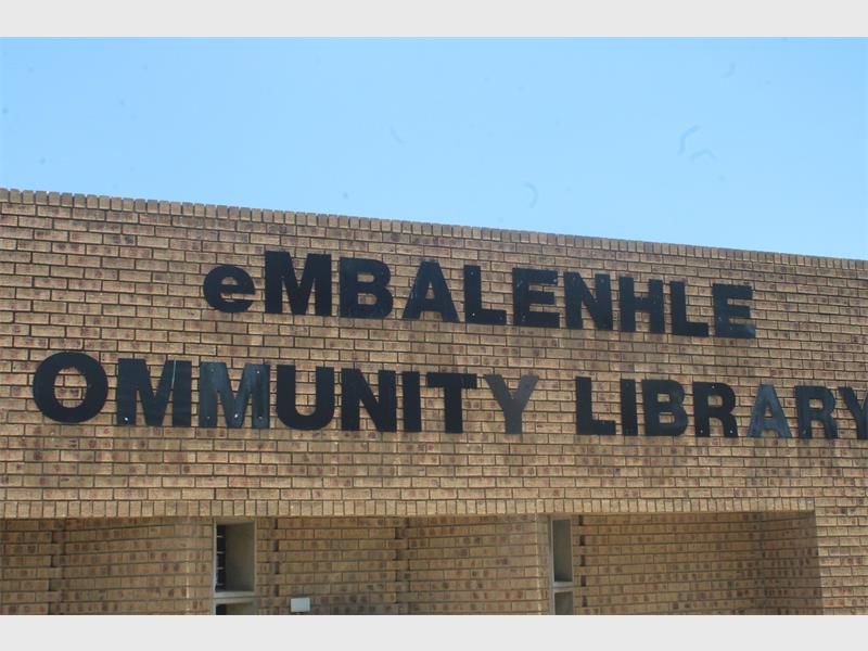 eMbalenhle library vandalised days before schools re-open | Ridge Times