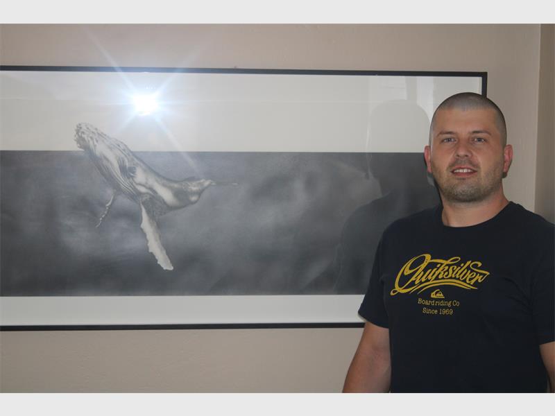 Pieter van der Merwe van Standerton woel en werskaf in die kunste ...