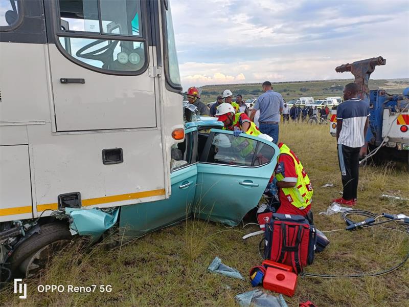 Accident near Secunda leaves man critically injured | Ridge Times