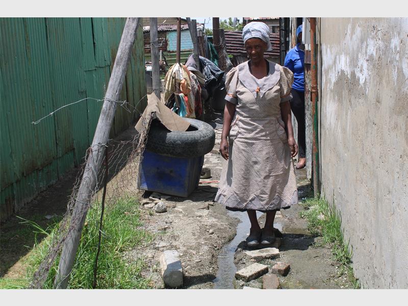 Fakude family fears house in eMbalenhle will collapse | Ridge Times