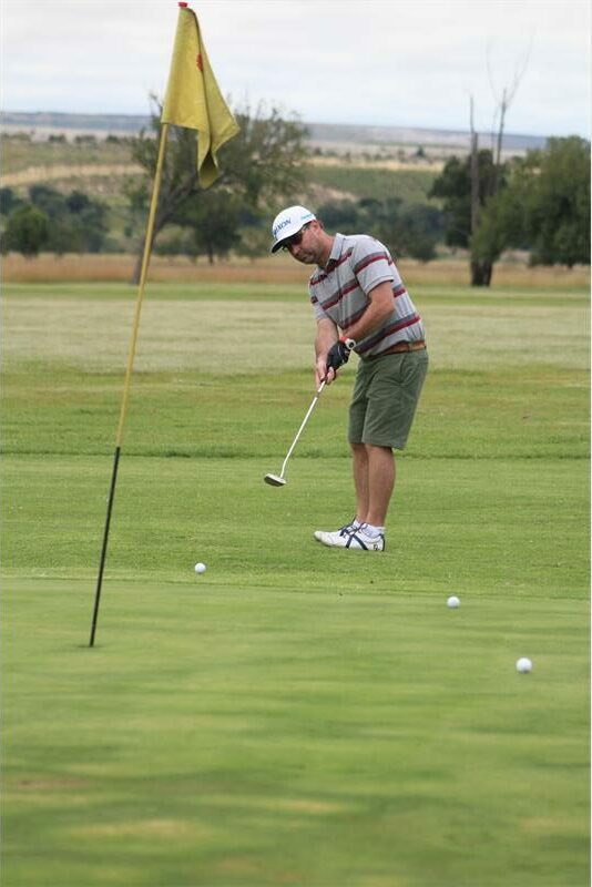 Reën op Evander knip Rondekerk se gholfdag kort | Ridge Times