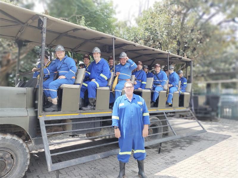 Internasionale toeriste besoek weer Cullinan Myn | Ridge Times