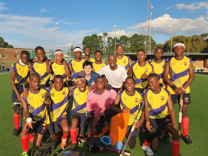 Evander High’s first-team hockey boys come out tops against Ligbron ...