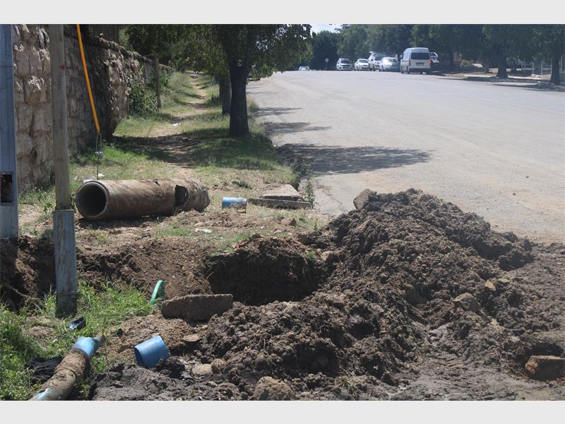 Before and after in Standerton's mid-town | Ridge Times