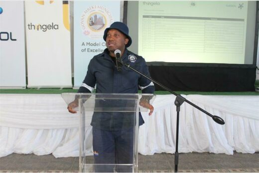 GMM receive completed sewer project in Leandra | Ridge Times