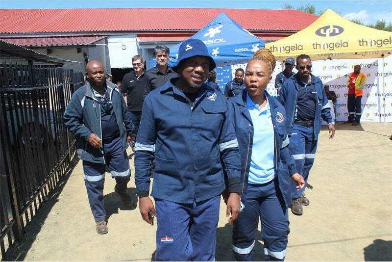 GMM receive completed sewer project in Leandra | Ridge Times