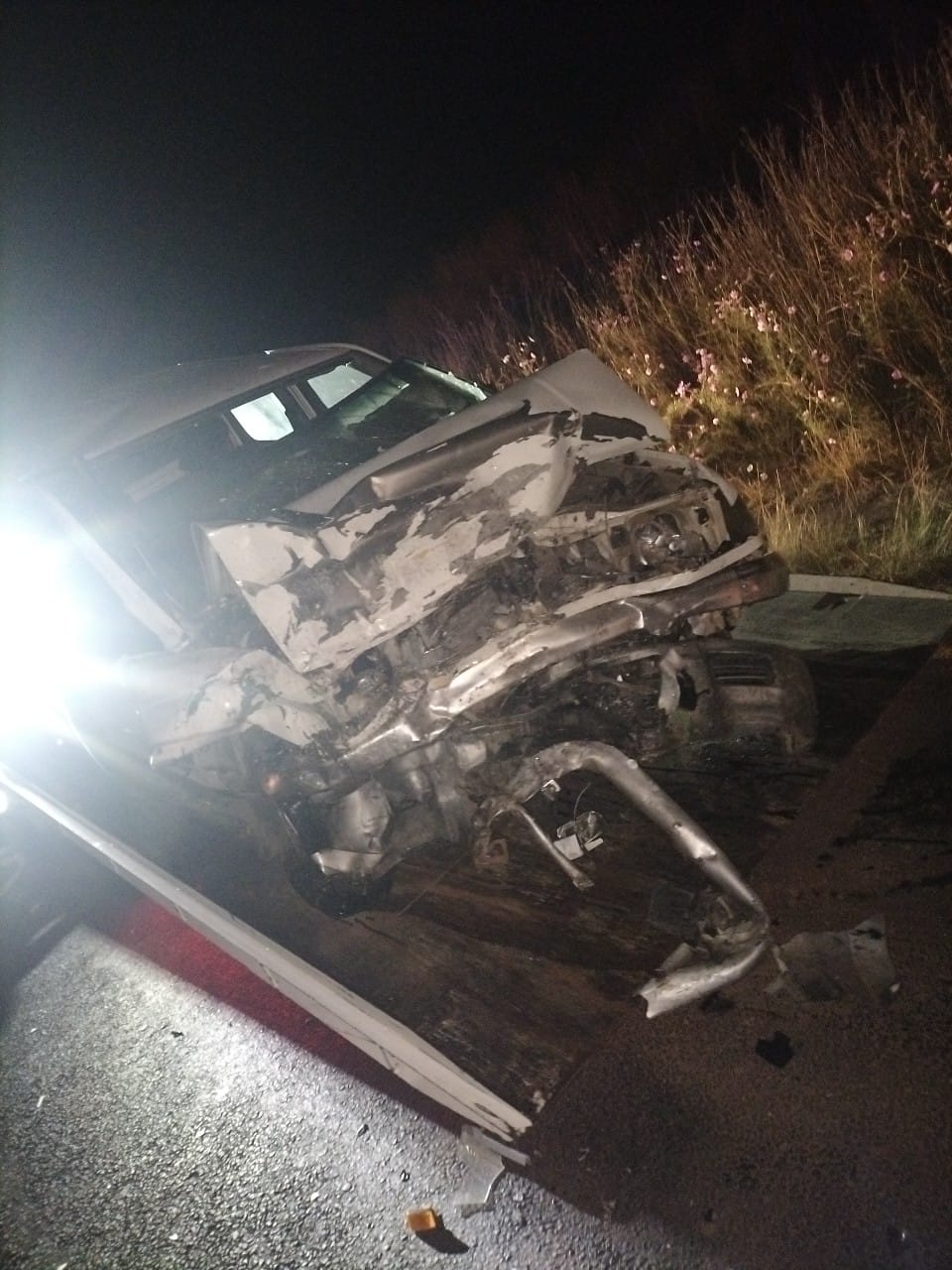 Fatal accident on Trichardt/Secunda Road early hours of the morning ...