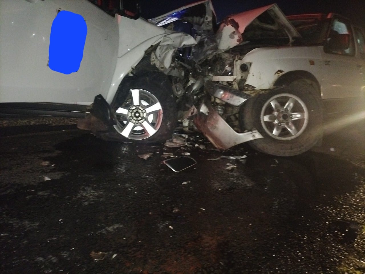 Fatal accident on Trichardt/Secunda Road early hours of the morning ...