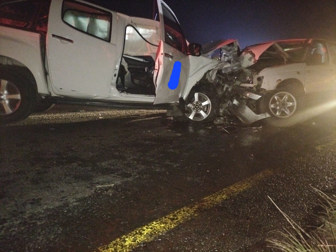Fatal accident on Trichardt/Secunda Road early hours of the morning ...