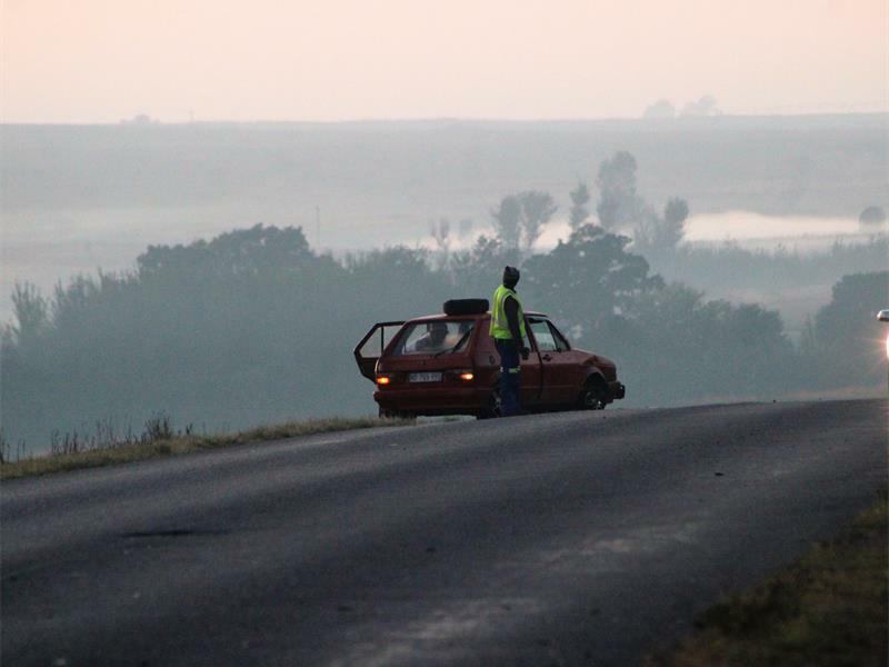Ma en baba ongedeerd na ongeluk op R50 | Ridge Times