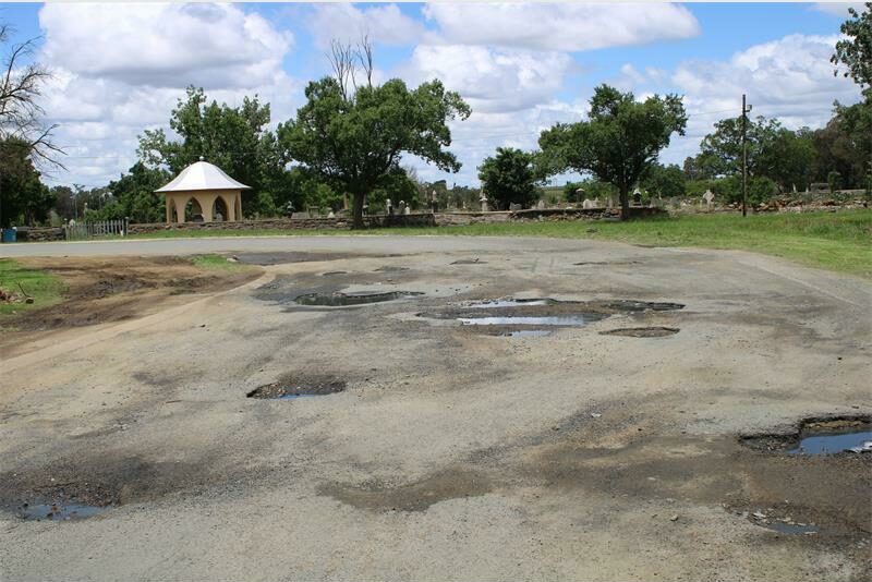 Some road conditions in Standerton area beyond redemption | Ridge Times