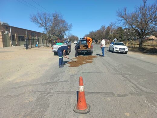 Some road conditions in Standerton area beyond redemption | Ridge Times