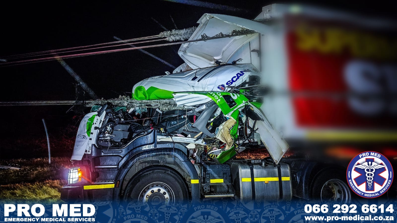 Pylons fall onto N4, cause power outage in Ward 100 too | Ridge Times