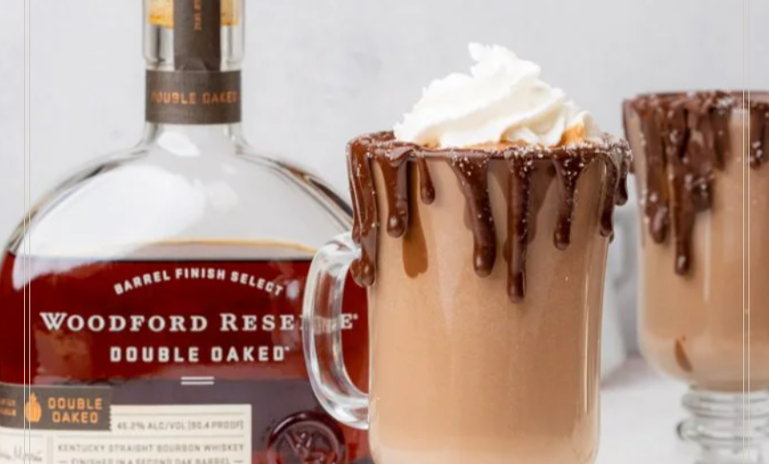 Salted dark chocolate bourbon hot cocoa | Ridge Times