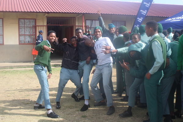 Learners from Standerton schools attend a career day | Ridge Times