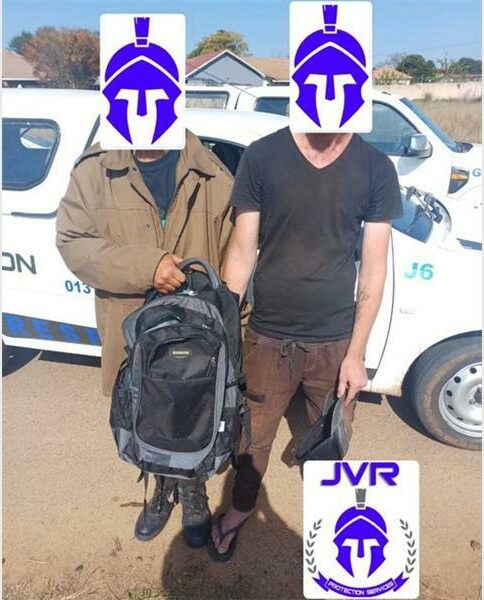 JVR catches three suspected thieves in Bronkhorstspruit | Ridge Times