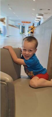 Ma en vierjarige seun van Cullinan is beide met kanker gediagnoseer ...