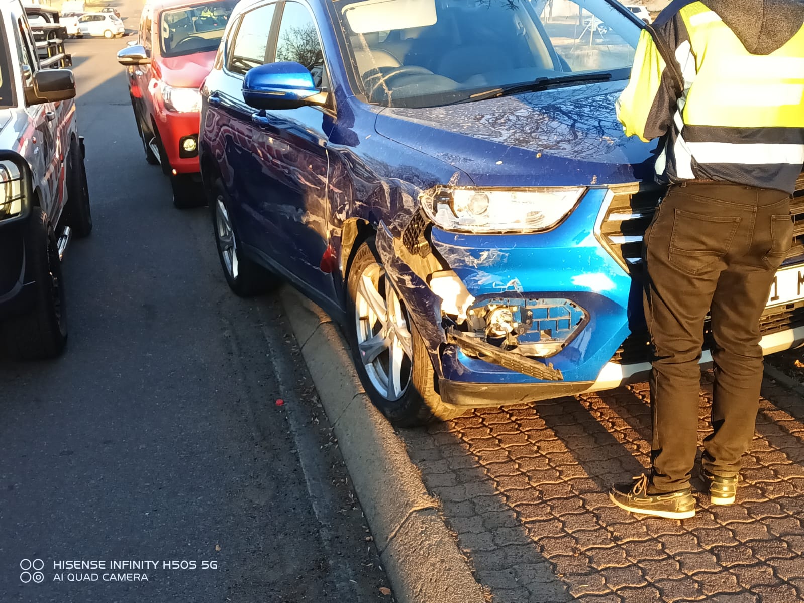 Three incidents on the road in Secunda happen minutes apart | Ridge Times