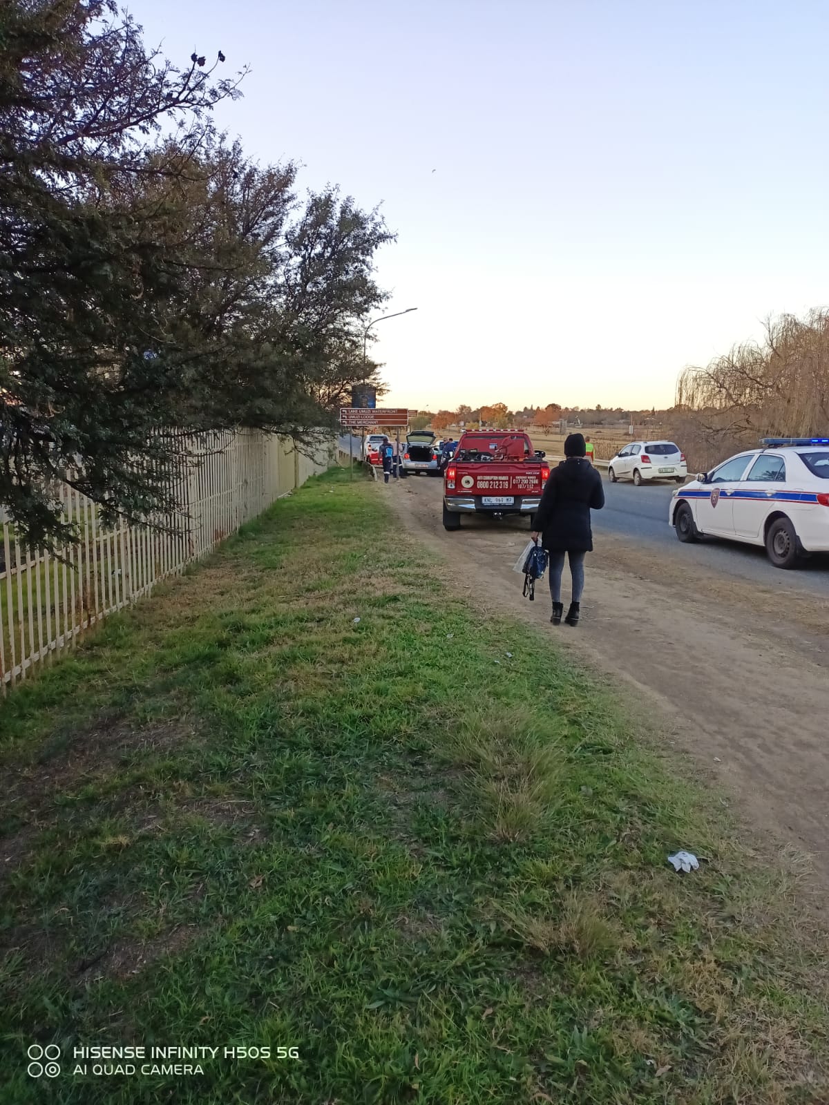 Three incidents on the road in Secunda happen minutes apart | Ridge Times