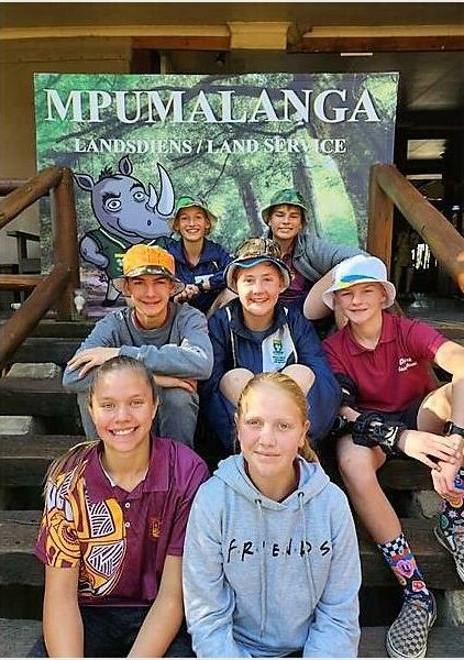 Laerskool Delmas-leerders vir Nasionale Landsdienskamp gekeur | Ridge Times